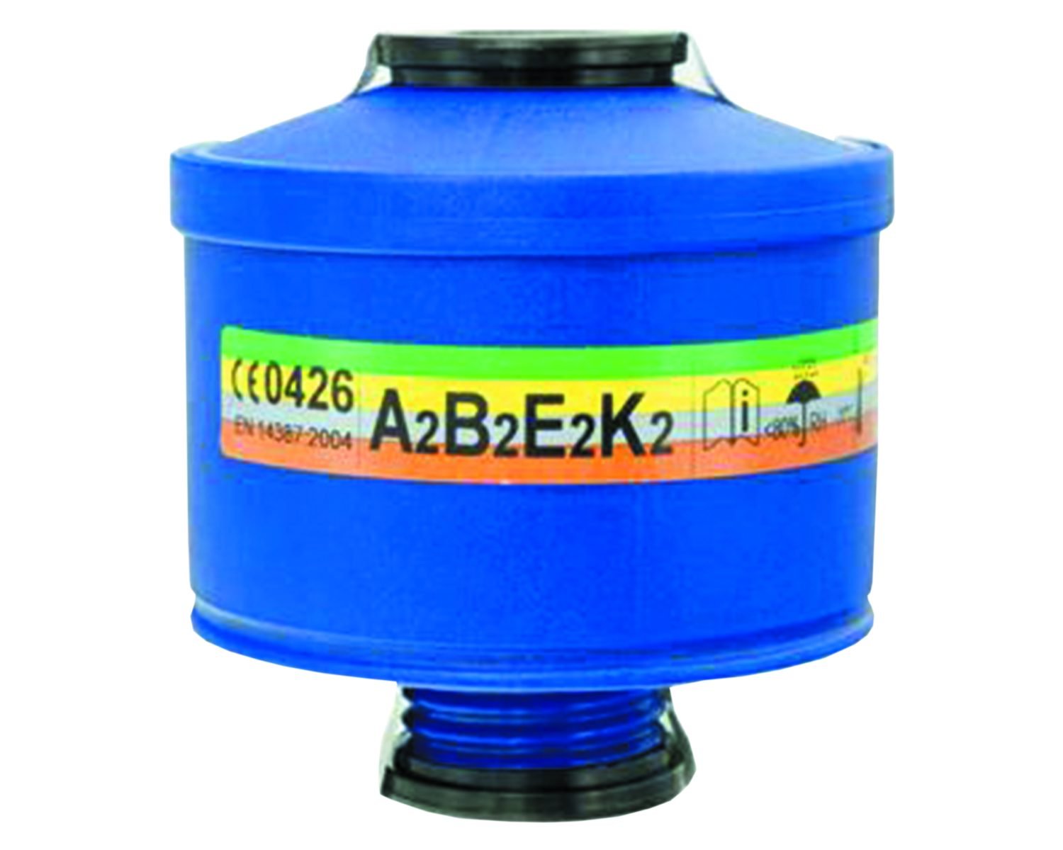 فیلتر ماسک شیمیایی SPASCIANI-A2B2E2K2 – ایمن ابزار سید